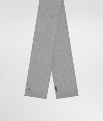 Dolce & Gabbana Schal Aus Kaschmir - Frau Schals Und T&uuml;cher Grey Pz