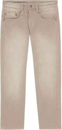 R13 Femme, Jeans, Beige, Taille: W27 Boy Straight Jean