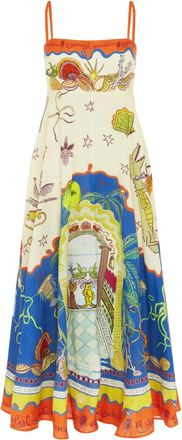 Alemais Robe Surrealist Summer Lin Al&eacute;mais