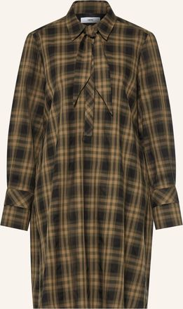 Cinque Cinque Hemdblusenkleid Cielia Mit Abnehmbarer Schluppe gruen