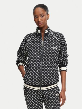 Guess Sweatshirt V5YQ03 KB212 Schwarz Regular Fit