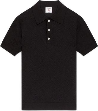 Casablanca Homme, Tops, Noir, Taille: M Majica
