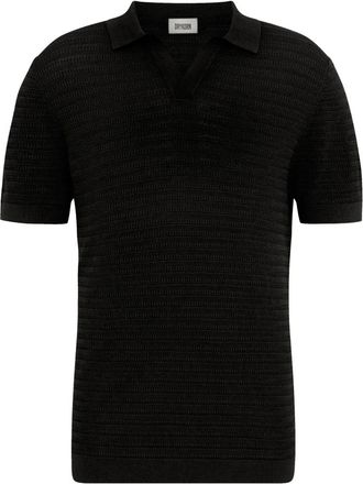 Drykorn Homme, Tops, Noir, Taille: XL Braian 10 Knit Polo