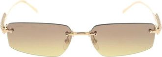 Cartier Sonnenbrille - - Accessories - unisex - Gelb - ONE SIZE