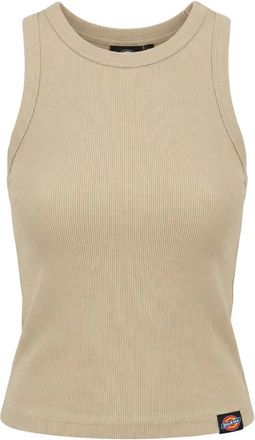 Dickies Femme, Tops, Beige, Taille: 38 FR Plentywood Vest
