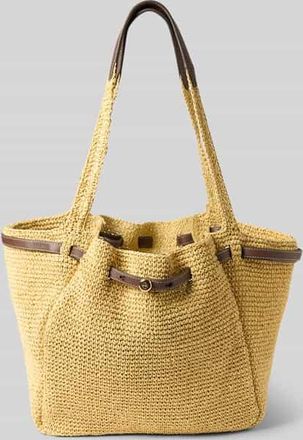 Tory Burch Bucket Bag aus Bast