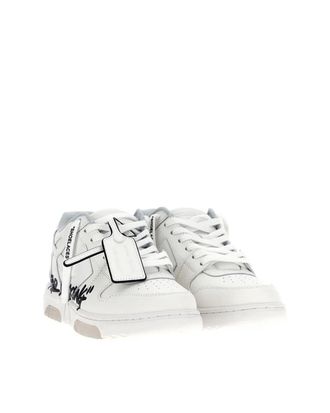 Off-white Mens Sneakers Out Of Office White-Black Trainers White/black