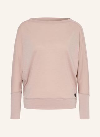 super.natural Funktionsshirt Kula Mit Merinowolle rosa