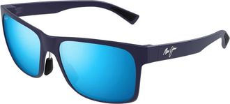 Maui Jim Blaue Verspiegelte Sonnenbrille Hoopili Stil - - Accessories - unisex - Blau - 58 MM