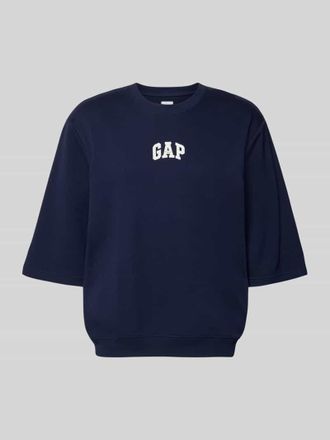 GAP T-Shirt mit Rundhalsausschnitt und Logo-Print