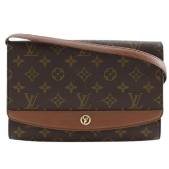 Louis Vuitton Pre-owned Toile sacs-louis-vuitton - Femme - Pre-owned - Brun - Taille: ONE Size