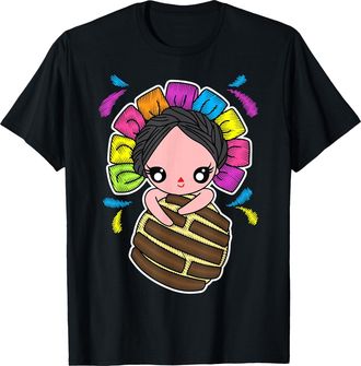 Generic Mexico Flag Mexican Hispanic Siesta Pride Viva Mexico Women T-Shirt