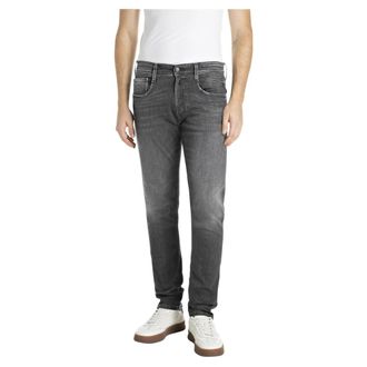 Replay Jean Slim Anbass - Homme - Jeans - Gris - Taille: W31 L32