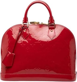 Louis Vuitton Pre-owned Alma PM - Femme - Pre-owned - Rouge - Taille: ONE Size