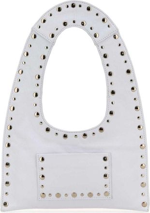 Gimaguas Mini Franca Tote Bag - Wei&szlig;