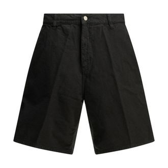 Carhartt Work in Progress Shorts de travail larges - Homme - Shorts - Noir - Taille: L
