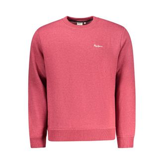 Pepe Jeans London Rosso Baumwolle Herren Sweatshirt