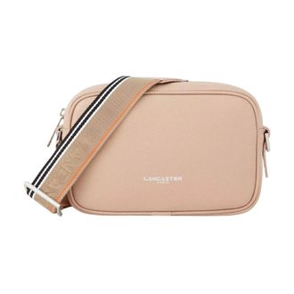 Lancaster Femme, Sacs, Beige, Taille: ONE Size Sac bandoulière beige Milano Ama