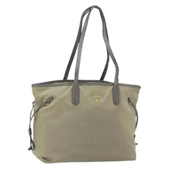Prada Damen, Pre-Owned, Beige, ONE SIZEGr&ouml;&szlig;e