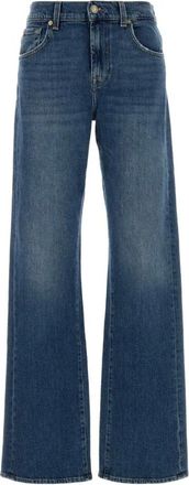 7 For All Mankind Femme, Jeans, Bleu, Taille: W28 Tess Trouser