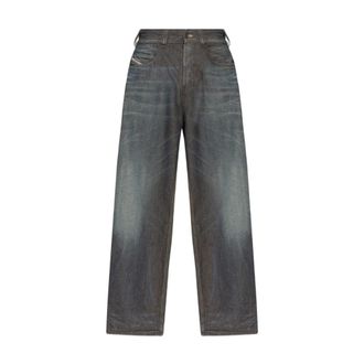 Diesel Homme, Jeans, Bleu, Taille: W31 Relaxed Jeans 1997 D-Enim-M