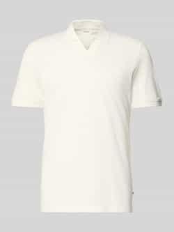s.Oliver Red Label Regular Fit Poloshirt aus Baumwoll-Mix