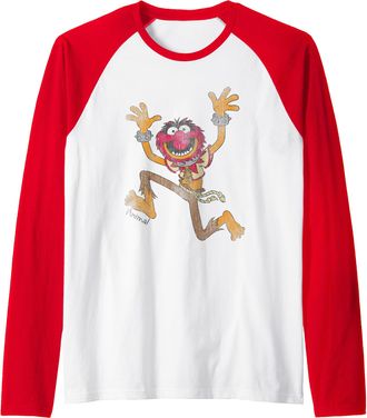 Disney The Muppets Animal Classic Raglan
