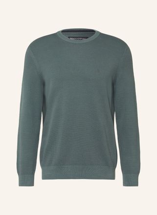Marc O'Polo Marc Opolo Piqu&eacute;-Pullover grau