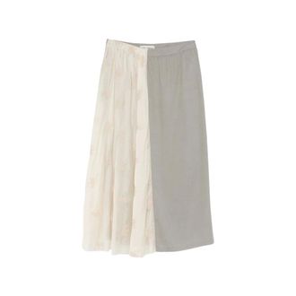 Our Legacy Femme, Jupes, Multicolore, Taille: 38 FR Panelled Maxi Skirt