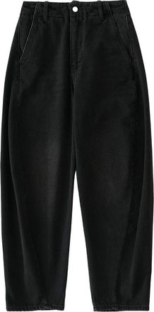 STUDIO NICHOLSON Akerman Trousers - Black