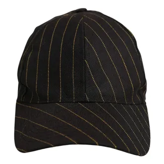 Dolce & Gabbana unisex, Accessoires, Noir, Taille: ONE Size Casquette de baseball