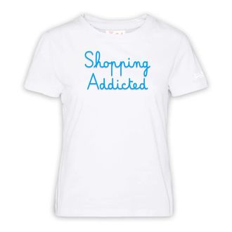Saint Barth Emilie T-Shirt - - Tops - Damen - Wei&szlig; - L