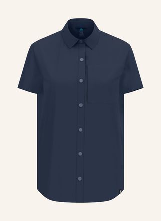 Odlo Outdoor-Bluse Essential blau