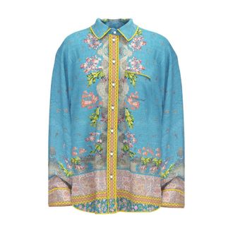 Pierre-Louis Mascia Damen, Blusen & Hemden, Blau, MGr&ouml;&szlig;e