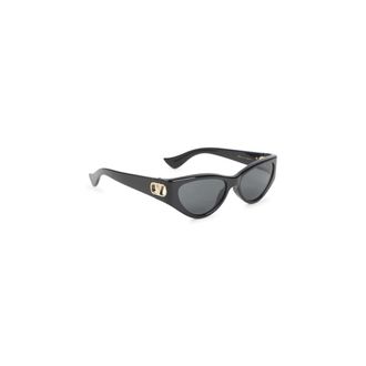 Valentino Garavani unisex, Accessoires, Noir, Taille: ONE Size Lunettes de soleil