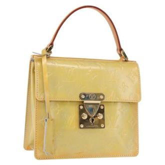 Louis Vuitton Sac &agrave; main vintage Pre-owned - Femme - Pre-owned - Jaune - Taille: ONE Size