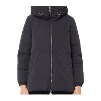 Add Kapuzenjacke Daunenf&uuml;llung Noi - - Jackets - Damen - Schwarzk - S