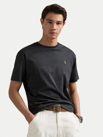 Polo Ralph Lauren T-Shirt Tsh 710740727032 Grau Slim Fit