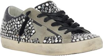 Golden Goose Femme, Chaussures, Gris, Taille: 36 EU Super-Star Baskets