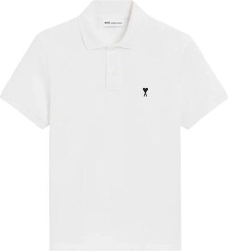 Ami Homme, Tops, Blanc, Taille: XL Ami De Coeur Polo