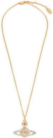 Vivienne Westwood Collier pendentif Kika en laiton