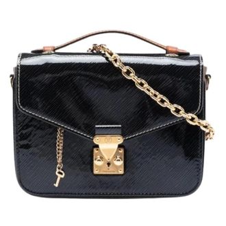 Louis Vuitton Pre-owned Mini Pochette Metis - Femme - Pre-owned - Noir - Taille: ONE Size