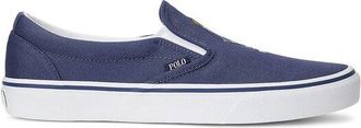 Polo Ralph Lauren Sneakers aus Stoff 816913484001 Dunkelblau