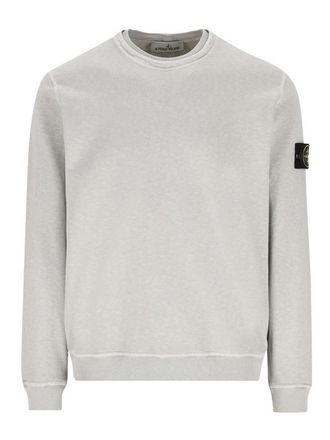 Stone Island Sweat-Shirts - Gris