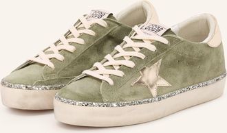 Golden Goose Sneaker Hi Star gruen