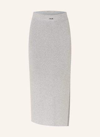 Karo Kauer Karo Kauer Strickrock grau