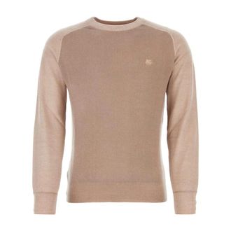 Etro Round-Neck Strickwaren - - Knitwear - Herren - Rosa - M