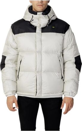 Blauer Homme, Vestes, Gris, Taille: 2XL Emerson Down Jacket