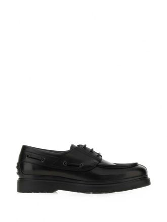 Tod's Boat Shoes Lace-Up Monteco
