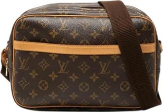 Louis Vuitton Pre-owned Reporter PM - Femme - Pre-owned - Brun - Taille: ONE Size
